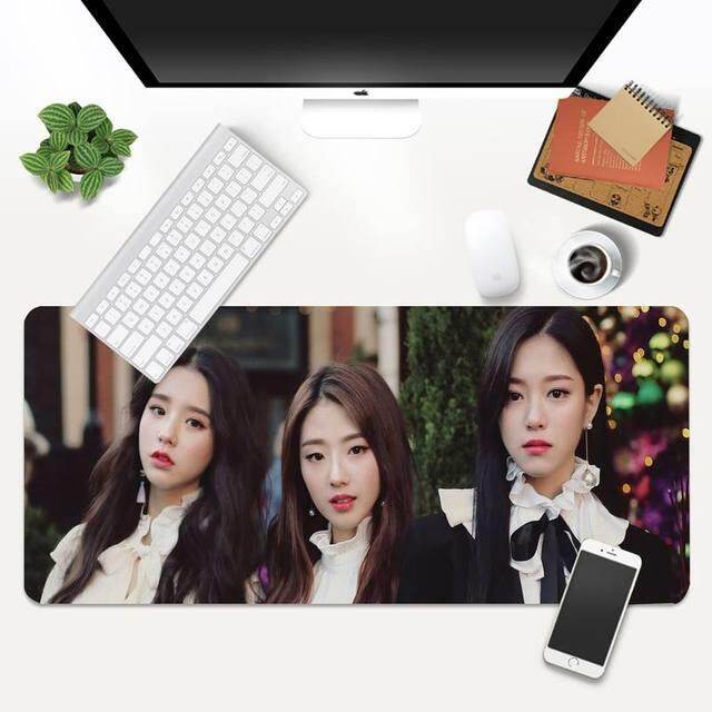 【hot】 Loona kpop Laptop Computer Mousepad Animation XL Large Gamer ...