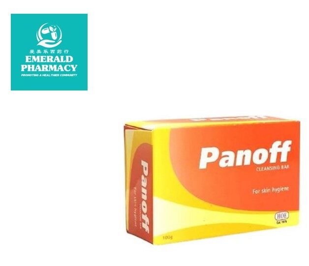 Hoe Pharma Panoff cleansing bar | Lazada