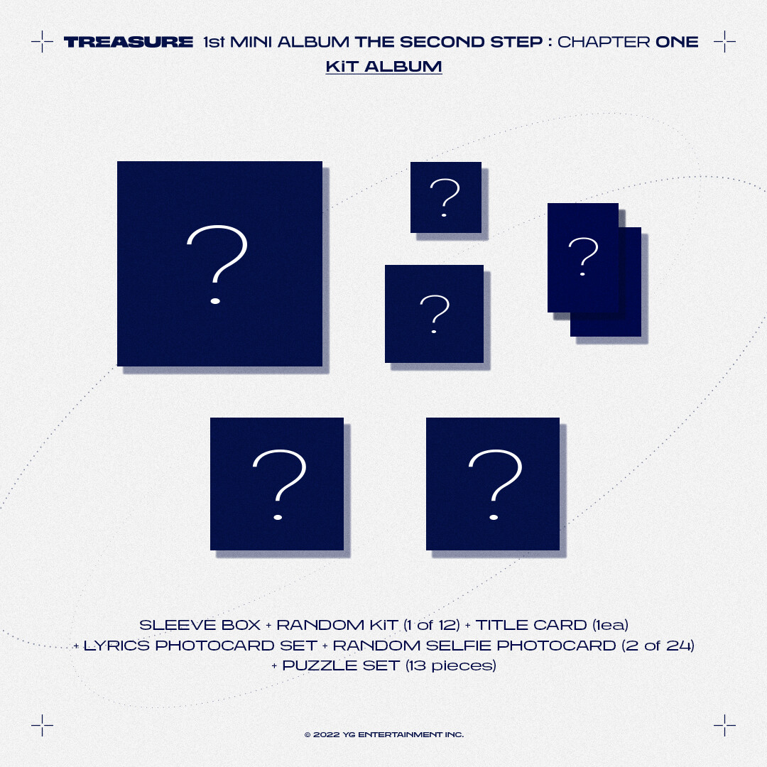 KIHNO Treasure 1st Mini Album The Second Step Chapter One - Fatirkshop - ThaiPick