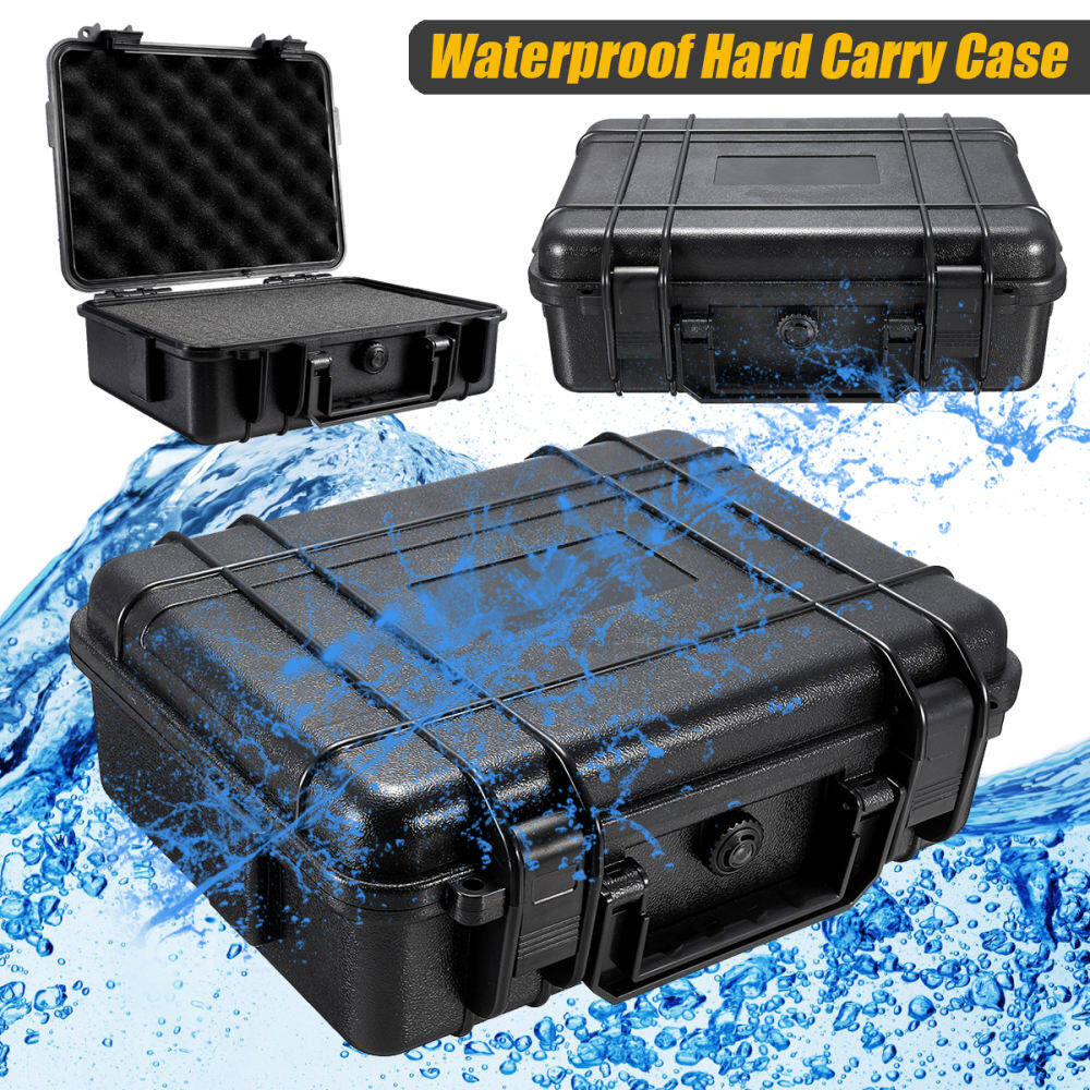 NSPLRigid Waterproof ABS Safety Tool Box With Plaid Cotton Automotive ...