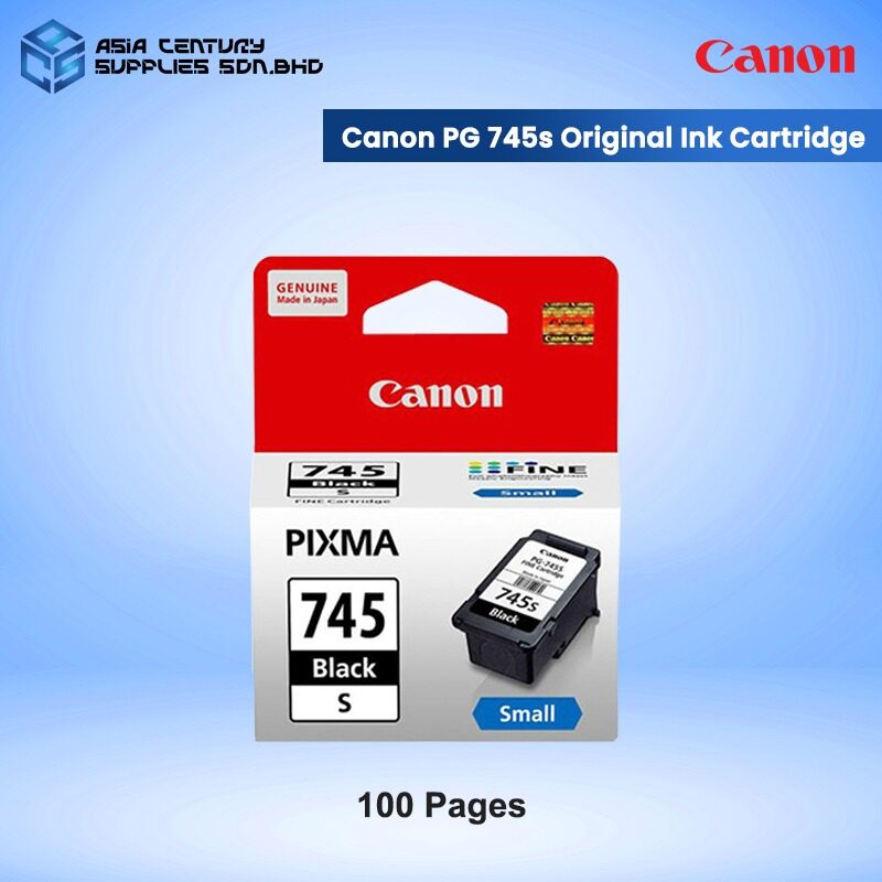 Canon PG-745 (8ml) / CL-746 (9ml) / PG-745XL (12ml) / CL-746XL (13ml ...