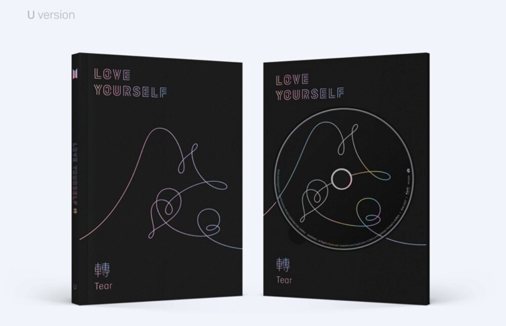 Album BTS 3rd, Album LOVE YOURSELF Tear Tear | Lazada Indonesia