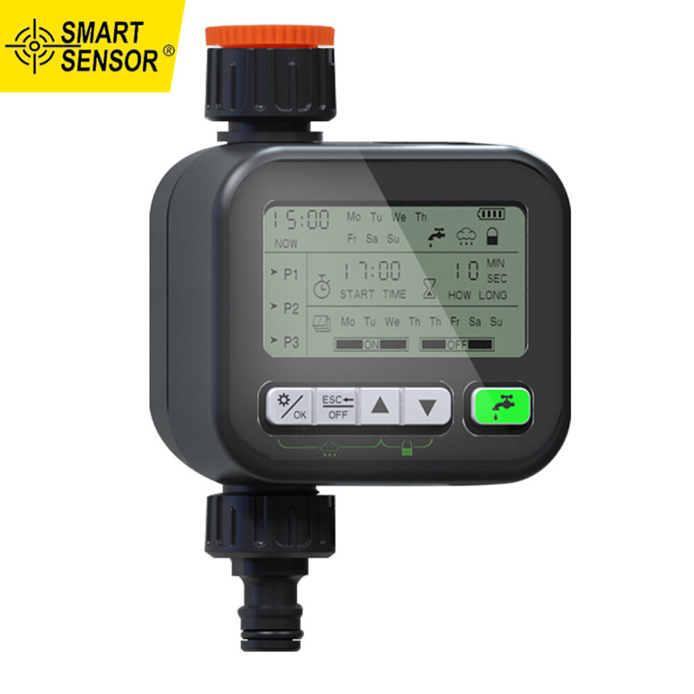 Smart Sensor Gardening Irrigation Timer Automatic Watering Device ...