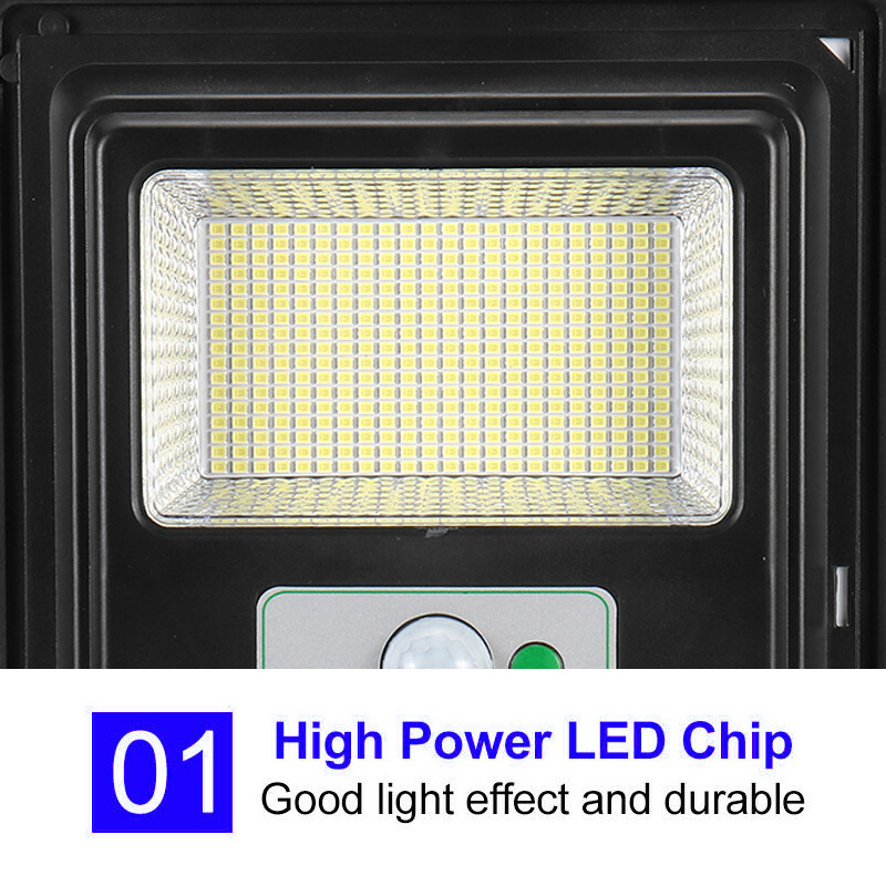 4000W/5000W/8000W/10000W LED โคมไฟติดผนังกันน้ำ IP65ไฟถนนพลังงานแสง ...