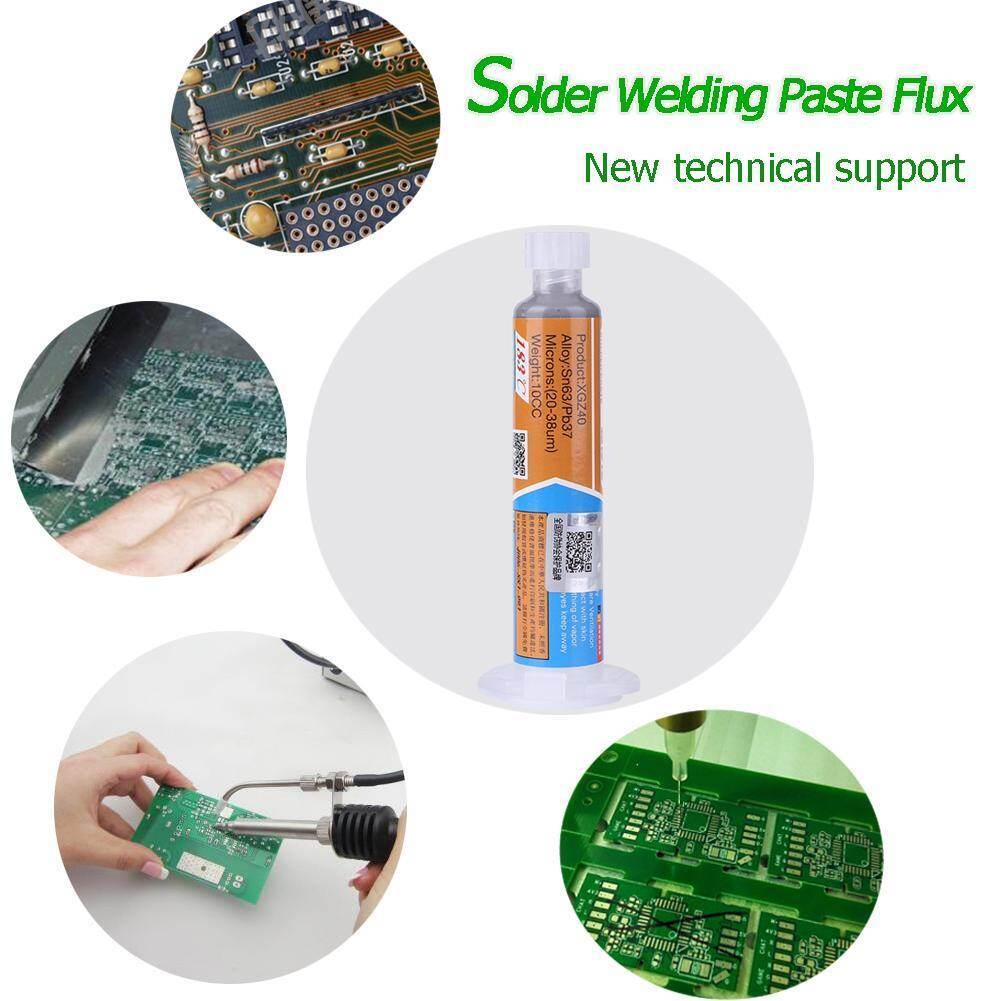 Solder Welding Paste Flux XG-Z40 10CC Mechanic Needle Soldering Glue ...