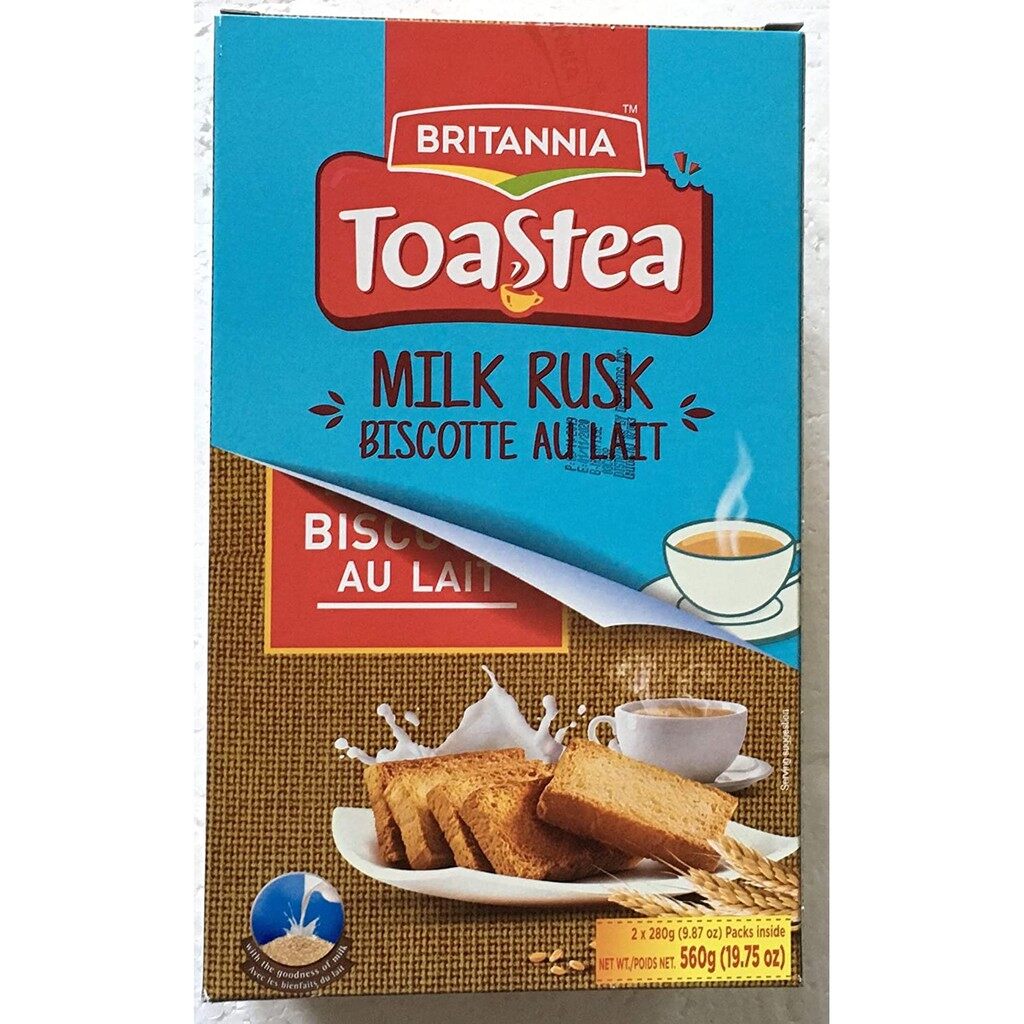 Britannia Toastea Milk Rusk- 560gm | Lazada