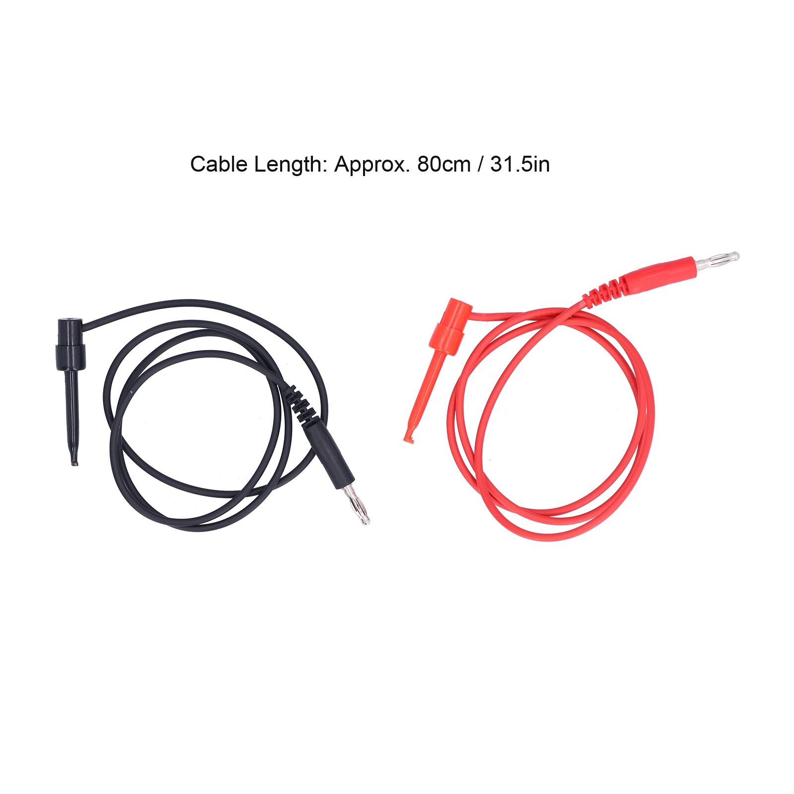 Banana Plug Test Hook Wire Banana Plug Leads Kit 4mm Banana Plug Wire ...