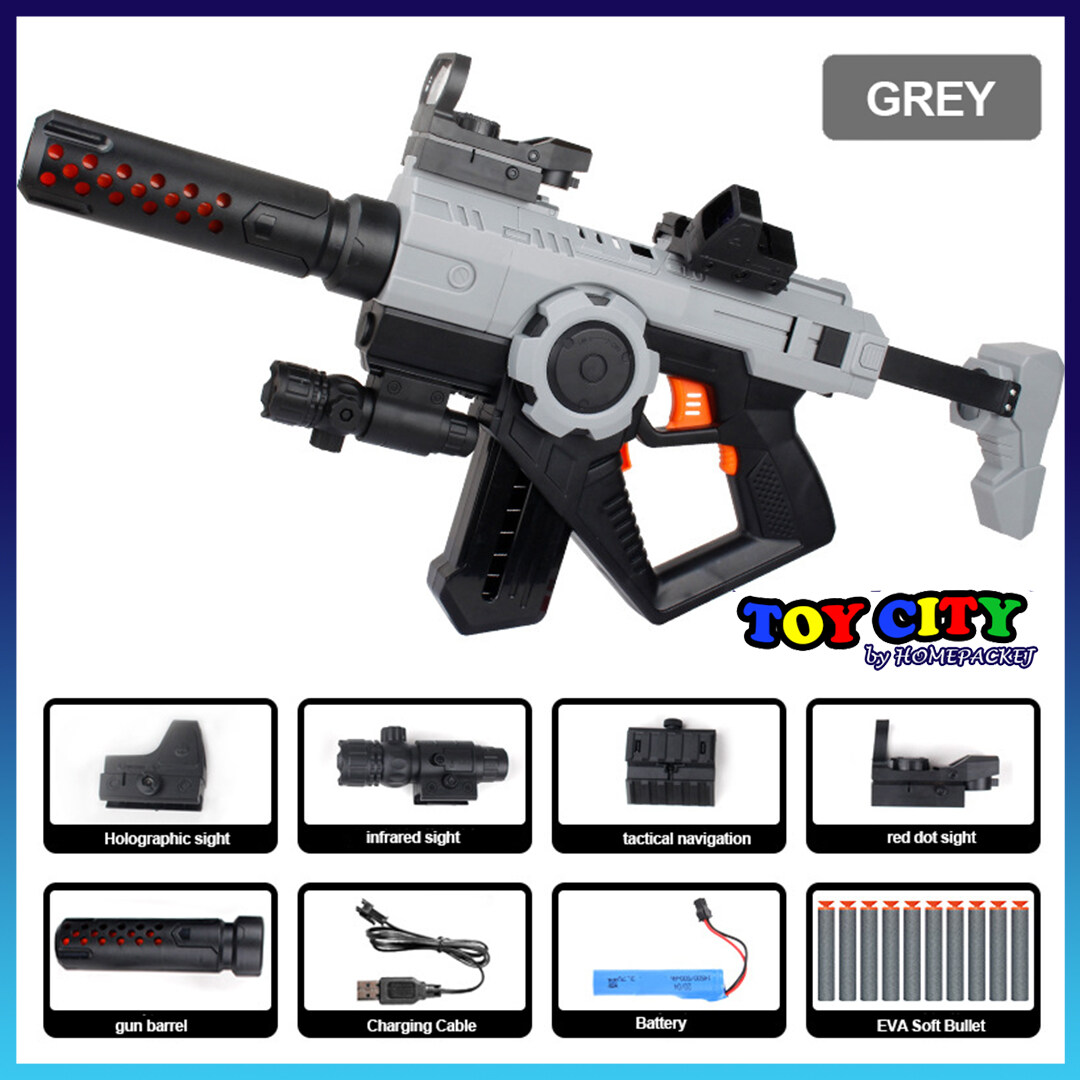 NEW model R2 High quality soft bullet gun Electric gun and 20 soft ...