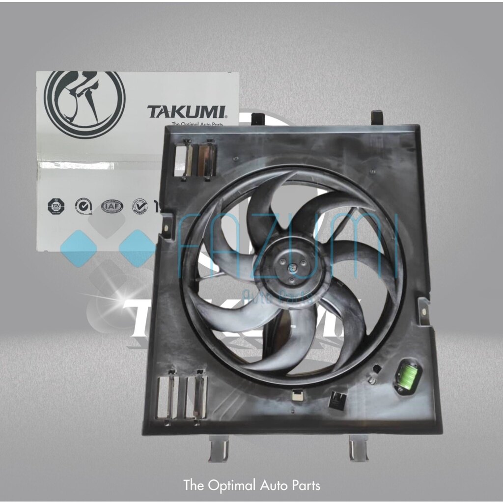 Proton X70 1.8 T 2018 QHUK Radiator Fan Motor | Lazada