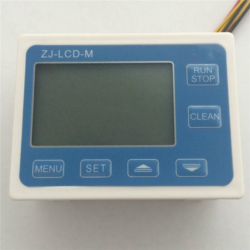 Control Flow Sensor Meter Lcd Display Zj-Lcd-M Screen For Flow Sensor Flow - SSR MALL - ThaiPick