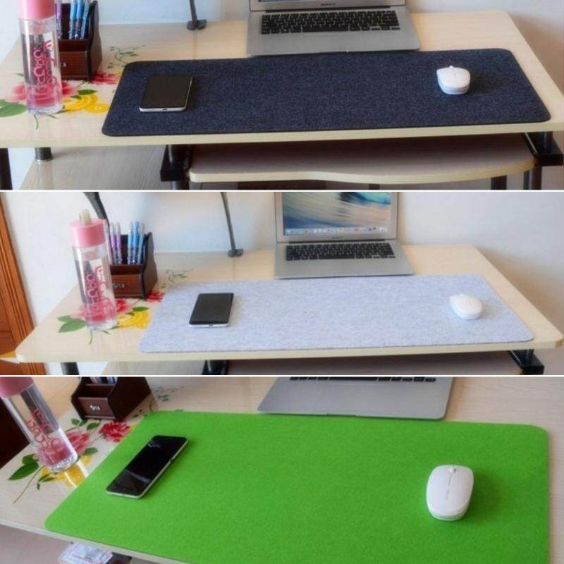 Large Felt Cloth Mouse Pad Non-slip Mouse Pad Mouse Mat for Office desk ...