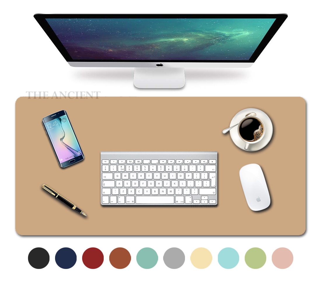 Large Size Mouse Pad, Pads Tetikus Besar: Office Home Laptop Desk Table ...