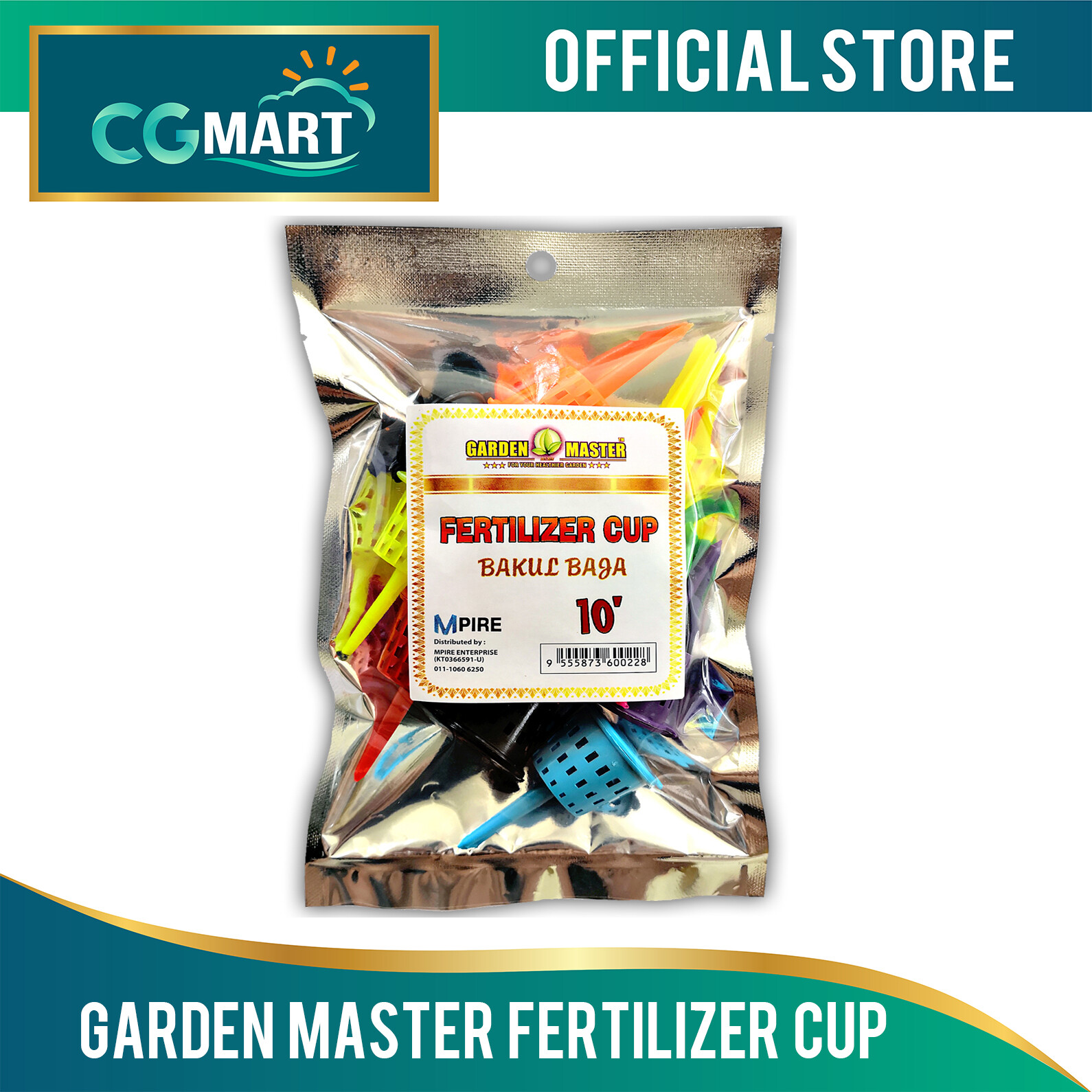 Fertilizer Cup - Bekas Baja (10 Pcs) | Lazada