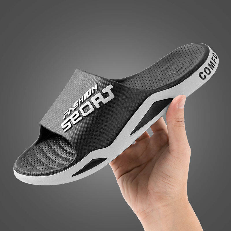 EYL223 Grace sports slippers men's fashionable summer home indoor non ...