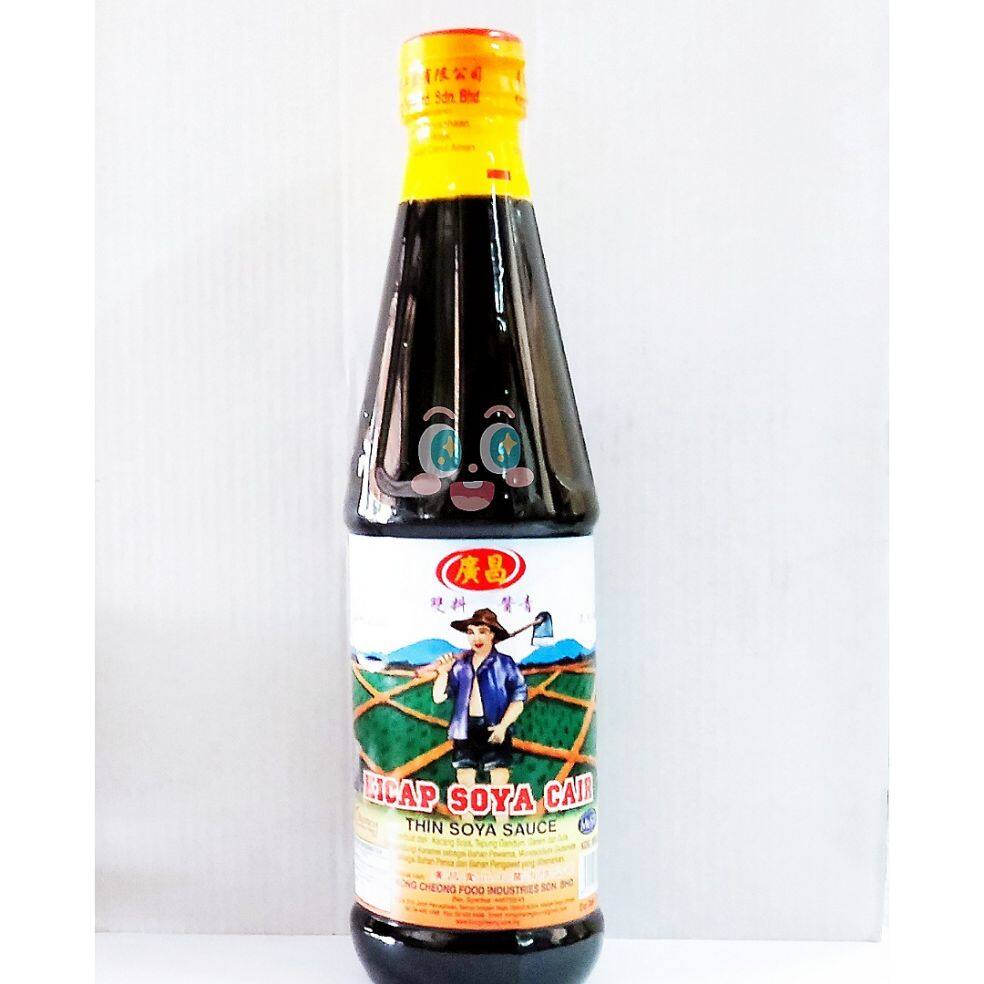 Kicap soya Cair Cap Peladang Thin soya sauce 农夫酱青600ml | Lazada