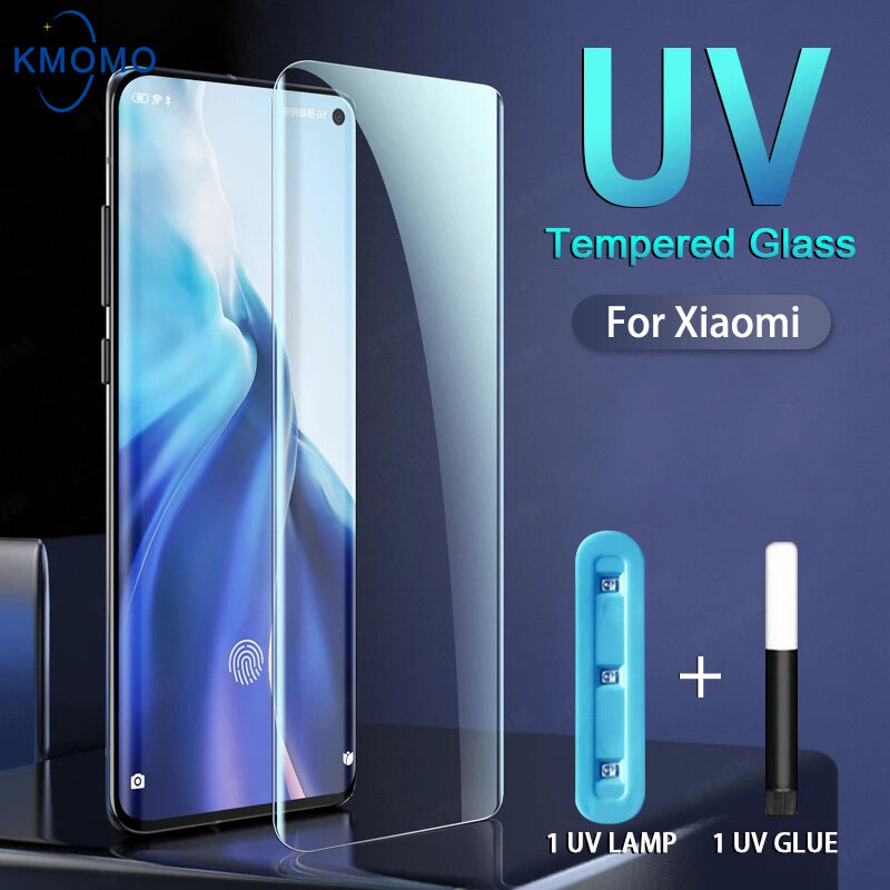 Xiaomi Mi 13 Lite 12 Pro 12x 11 Ultra 10 Note 10 UV Liquid Glue Nano ...