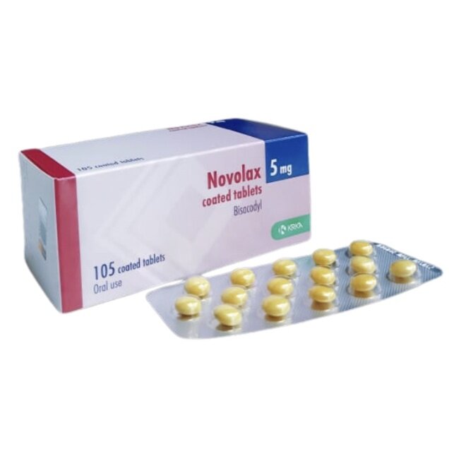 Novolax Bisacodyl 5mg | Lazada