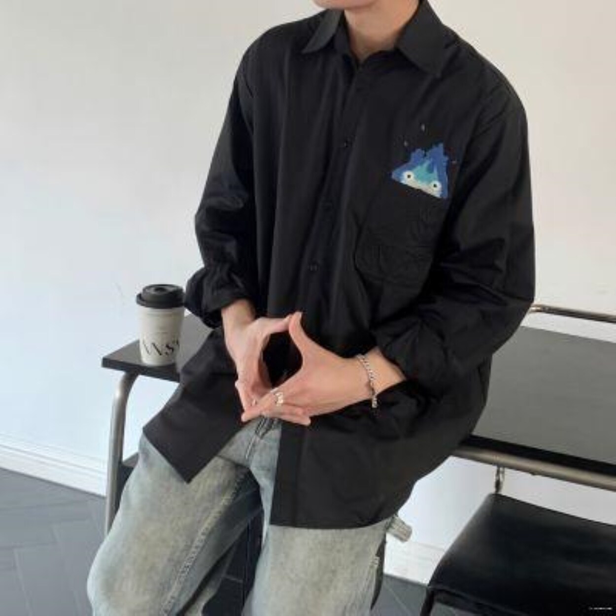 Loewe Luo Yiwi คุณภาพสูง2023ใหม่ฤดูใบไม้ผลิและฤดูร้อนปักลายสามมิติ ...