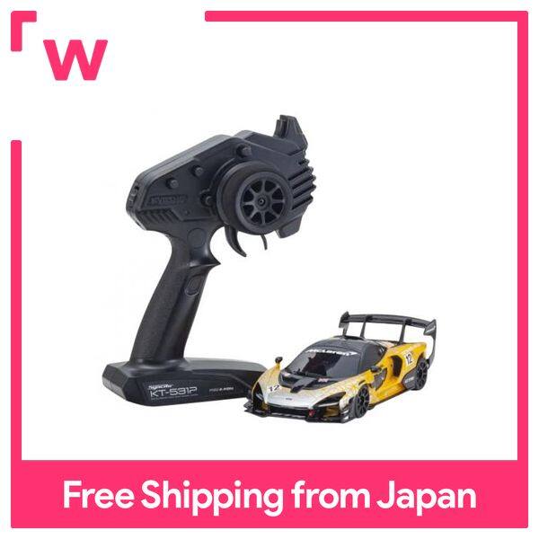 Kyosho MINI-Z RWD Series Readyset McLaren Senna GTR Orange Electric ...