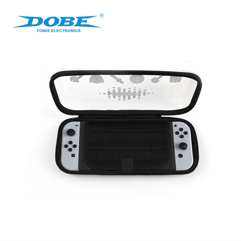 DOBE สวิทช์โปร่งใสกระเป๋าเก็บของเหมาะสำหรับ Nintendo Switch OLED / Switch Lite เกมคอนโซลป้องกัน ...