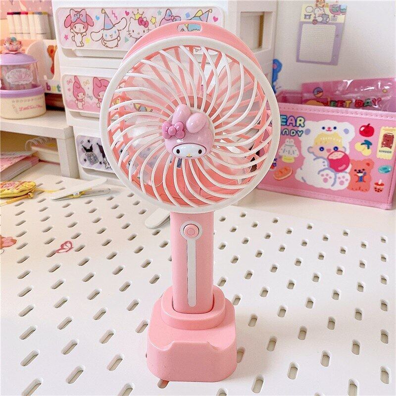 Sanrioed Cartoon Anime Figure Cinnamoroll My Melody Kuromi Hand Held ...