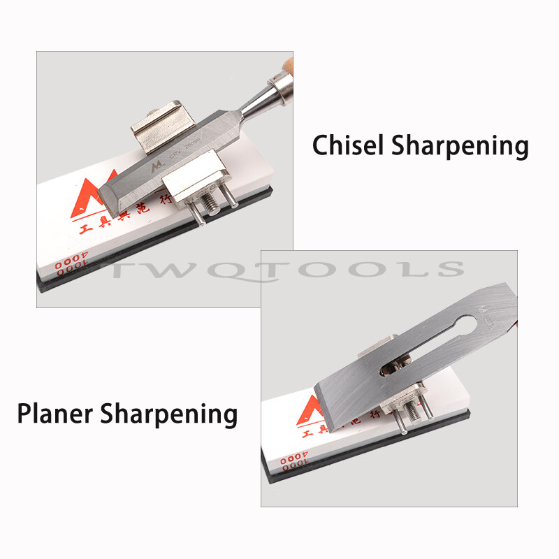 Stainless Steel Honing Guide for Chisel Planer Blade Wood Working ...