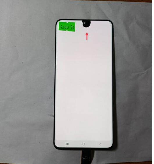 Samsung Galaxy เดิม S20อัลตร้าข้อบกพร่องหน้าจอ LCD กับกรอบการทำงาน ...