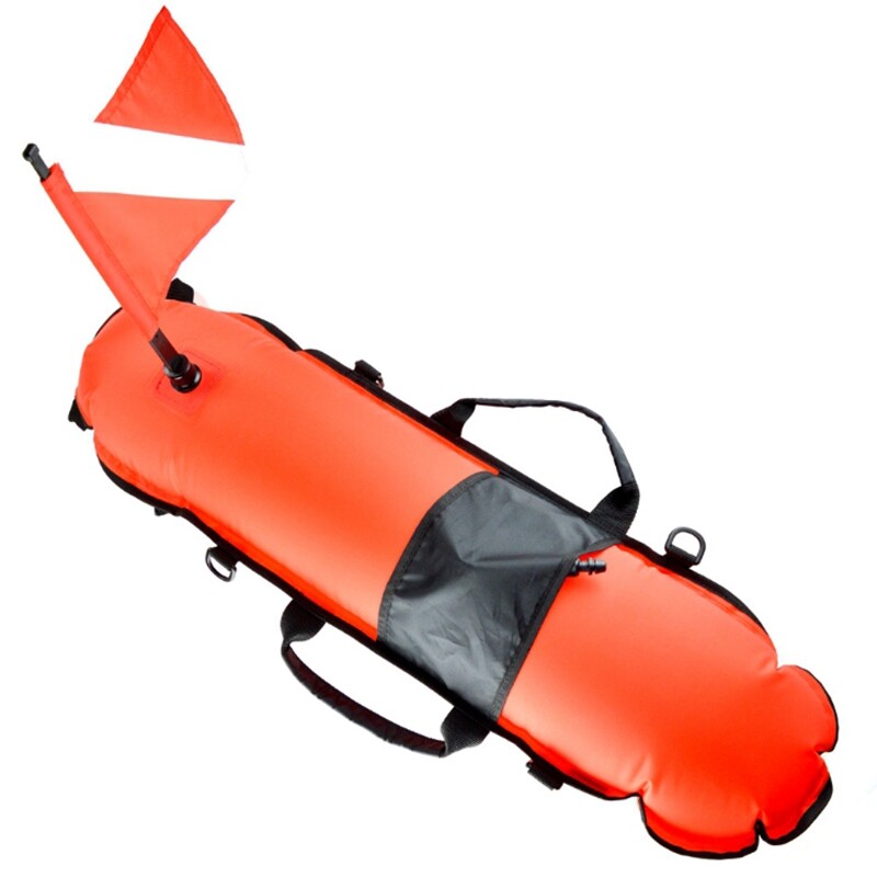 KEEP DIVING Inflatable Scuba Diving Spearfishing Signal Float Buoy Dive ...