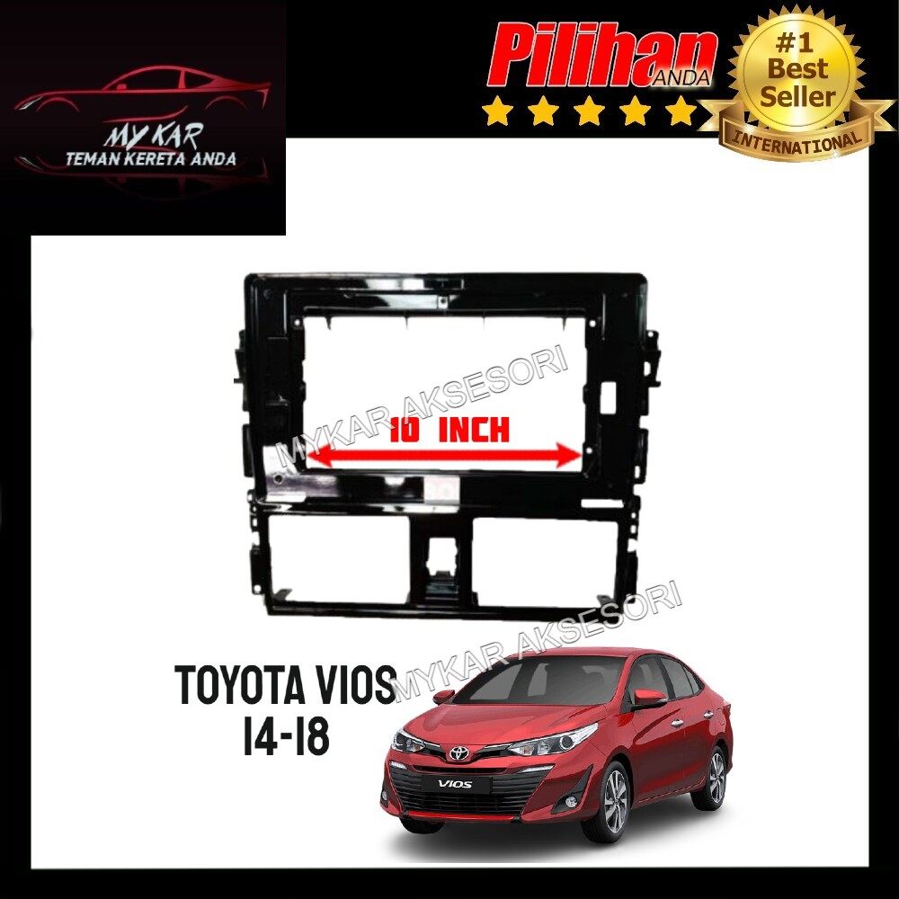 TOYOTA VIOS 14-18 Android Casing | Lazada