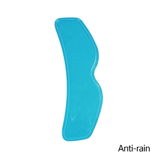 Universal Motorcycle Helmet Waterproof Lens Film Rain Helmet Lens ...