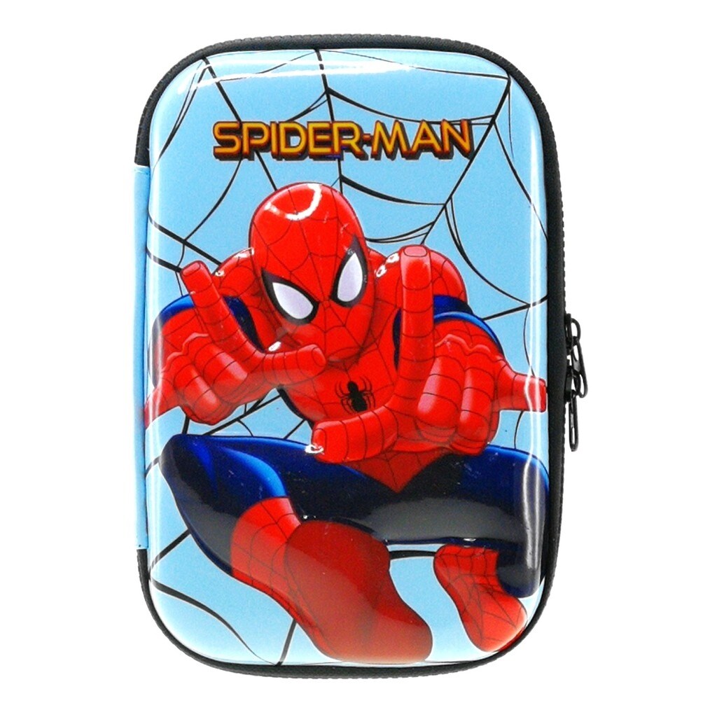 SMIGGLE Inspired Hardtop Pencil Case Boys School Stationery Spiderman ...