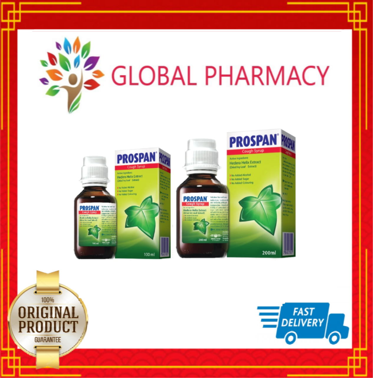 Prospan Cough Syrup 100mL / 200mL | Lazada