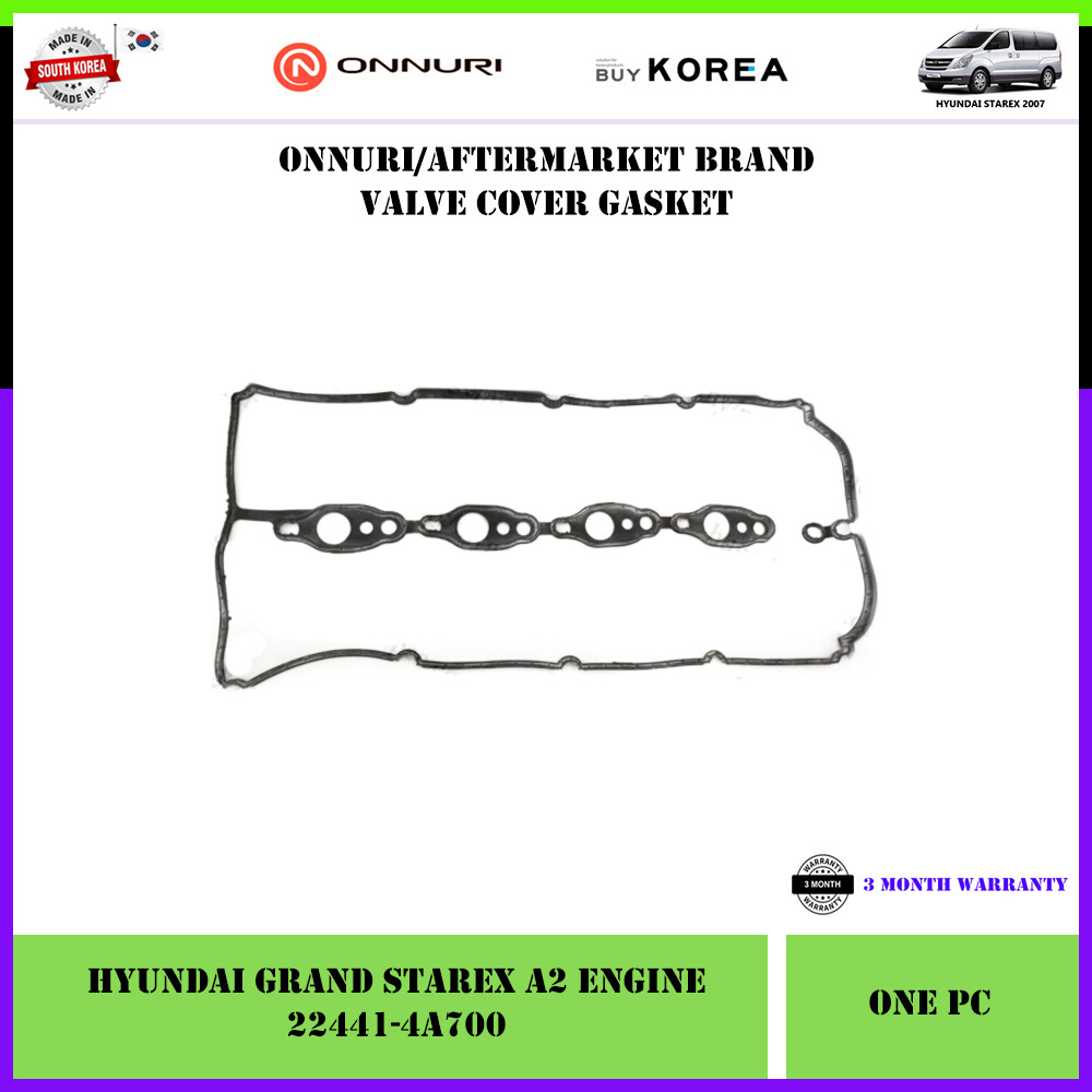 (ST-3) Hyundai Grand Starex A2 Engine Korea Aftermarket Valve Cover ...