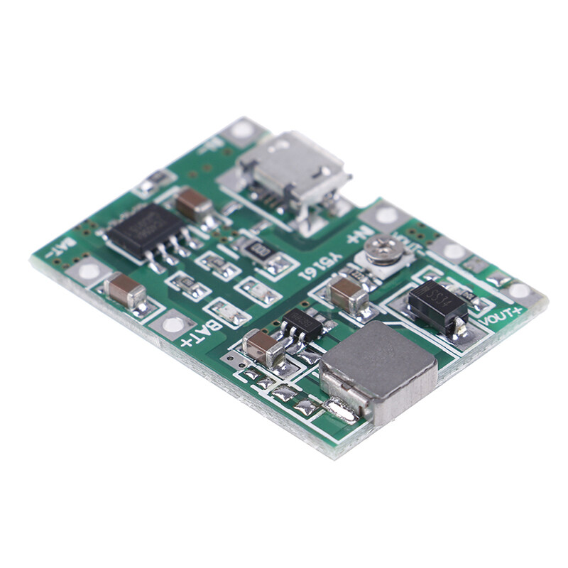 TO USB lithium lipo 18650 battery charger 3.7V 4.2V to 5V 9V 12V 24V ...