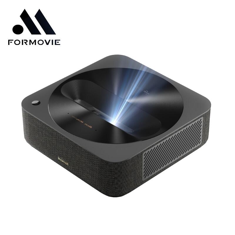 Formovie R1 Nano Support 4K Projector Ultra Short Throw Laser Projector ...