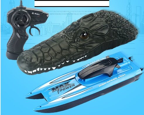RC Remote Control Prank Crocodile / RC Forehead Toy Tricky Prank ...