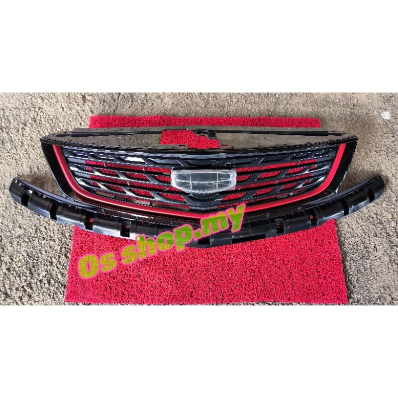 PROTON X70 ( GEELY) WITH LOGO FRONT GRILLE DEPAN SARONG GRILL grill ...