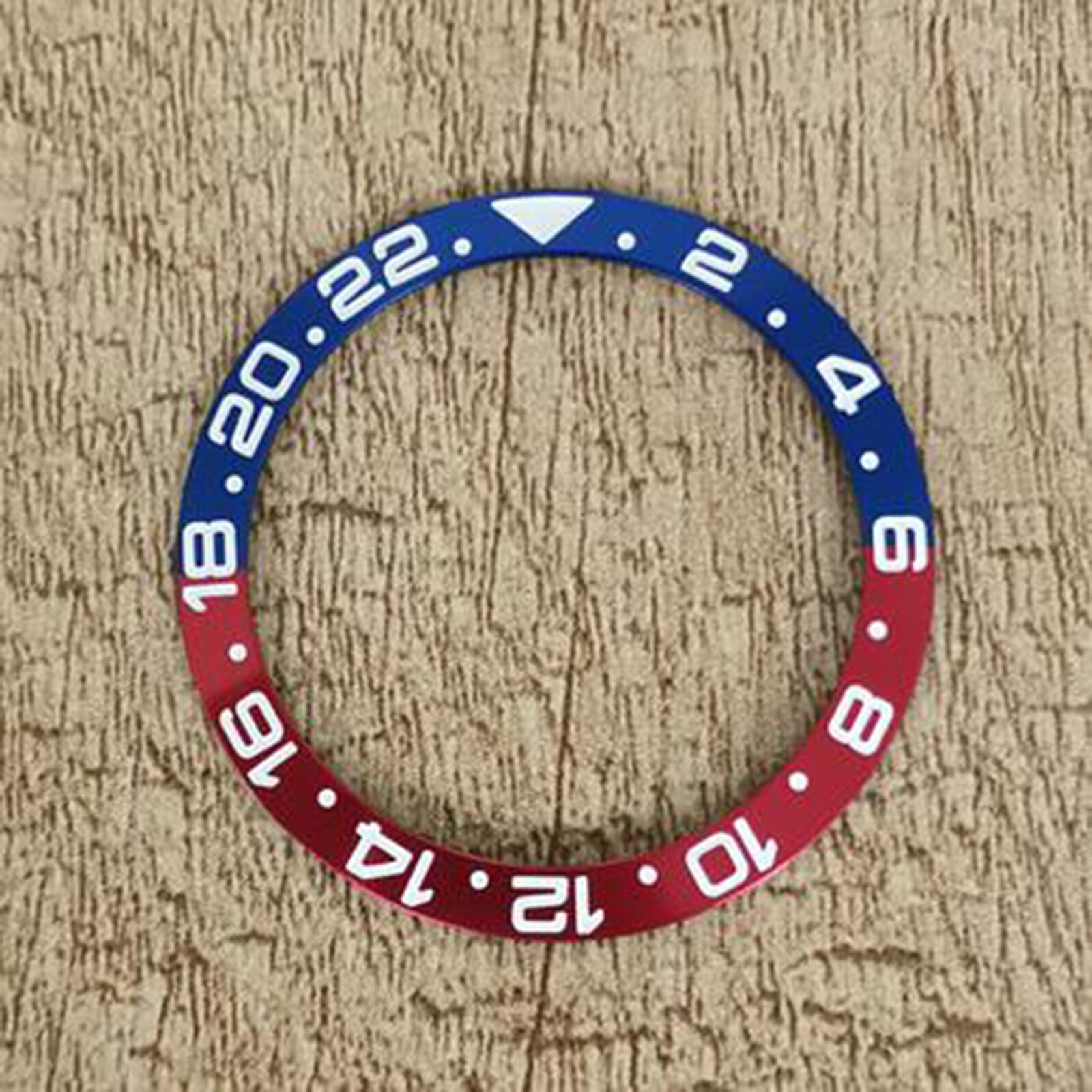 Magnesium-aluminum Number Watch Bezel GMT/SUB Outer Diameter 38MM Inner ...