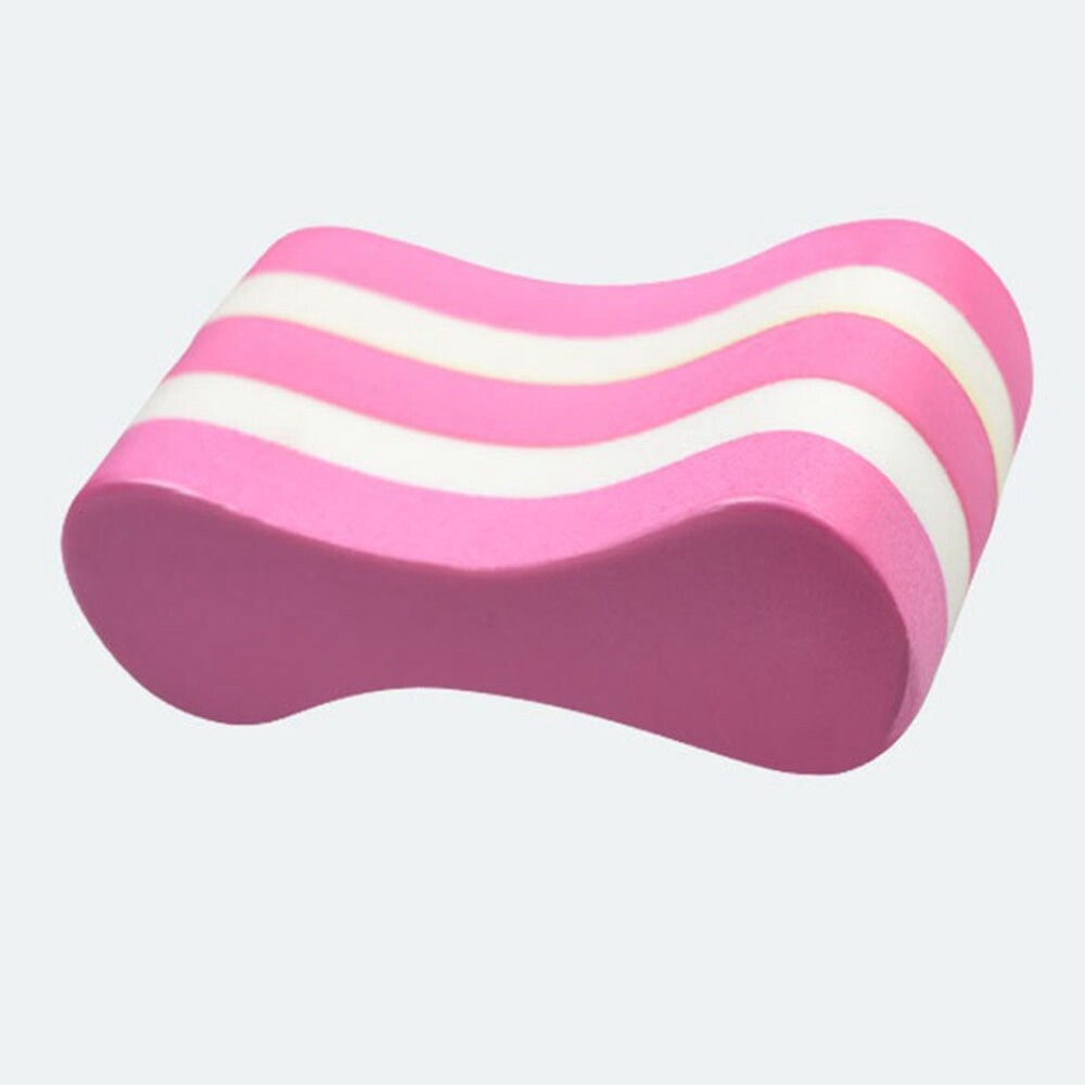 1 Pcs Pull Buoy Pink and White Thicken Foam Pull Float Correct Swim ...