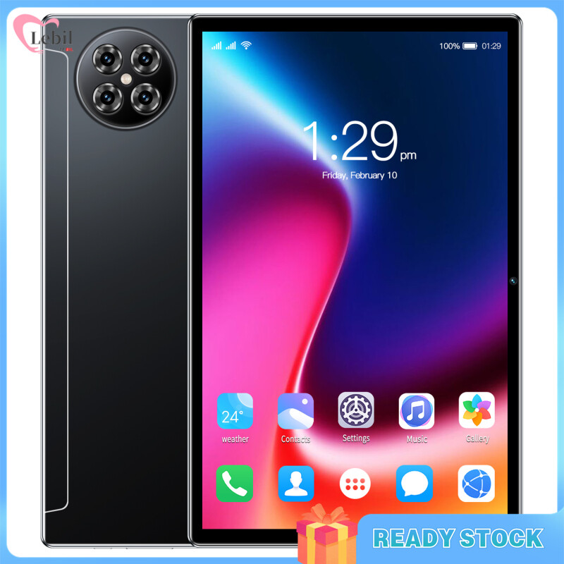 Bilber คอนโซลเกมสำนักงานแท็บเล็ตพีซีเครือข่าย4G 10.1นิ้ว4 64G X90แท็บเล ...