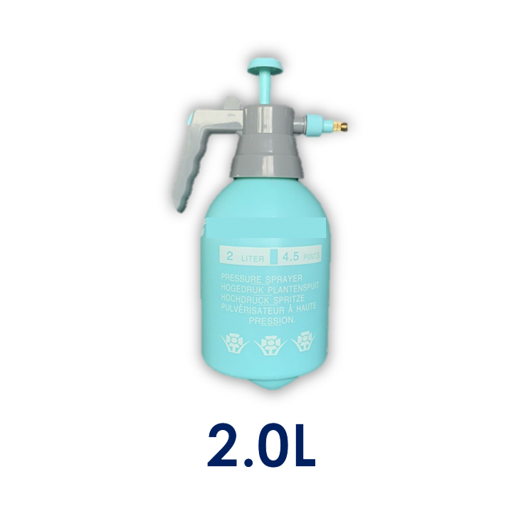 AgroBuddy 0.8L/1.0L/1.5L/2.0L Multi-Purpose Pressure Sprayer Pump Hand ...
