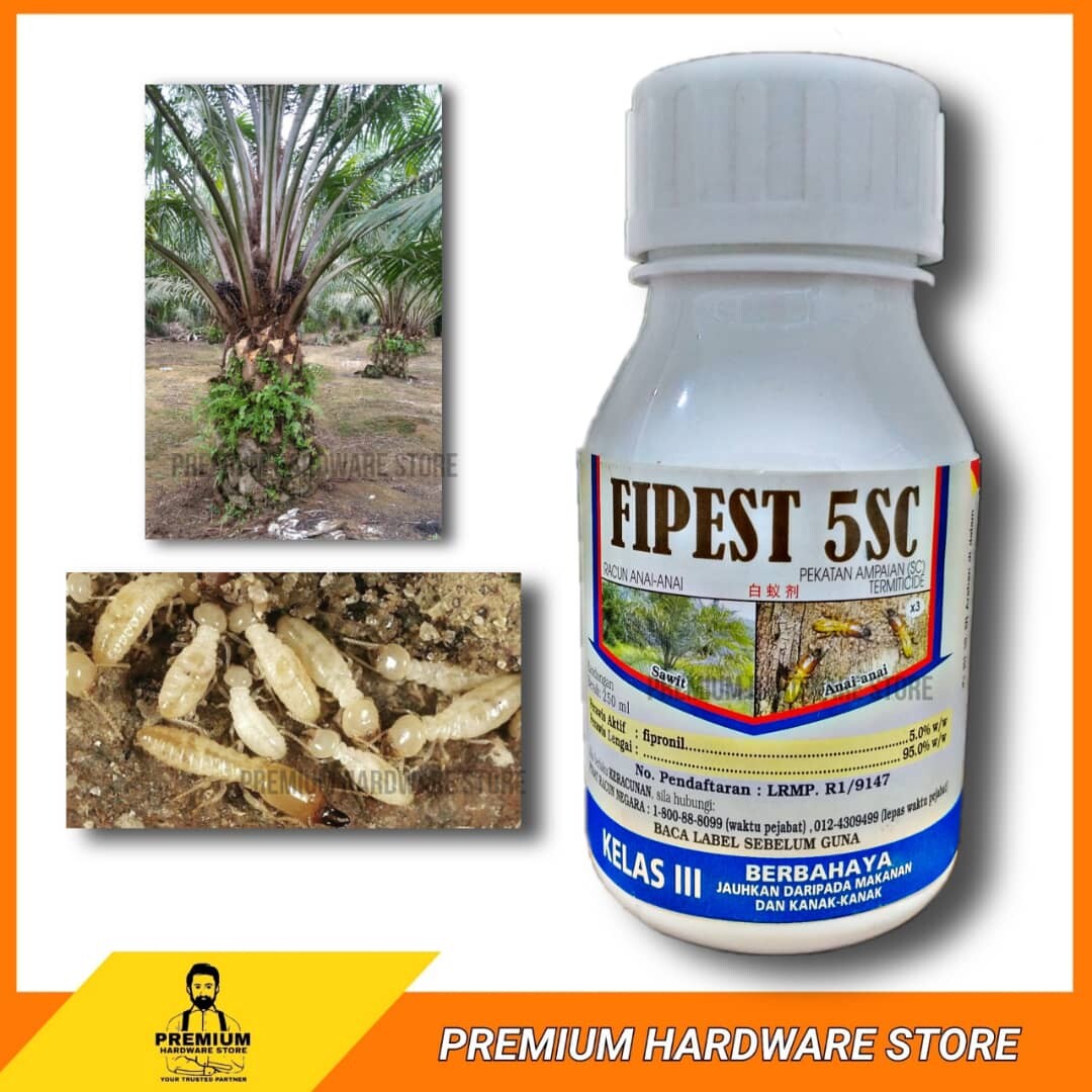 FIPEST 5SC 250ML Fipronil 5% Termiticide Termite Killer (Same As ...