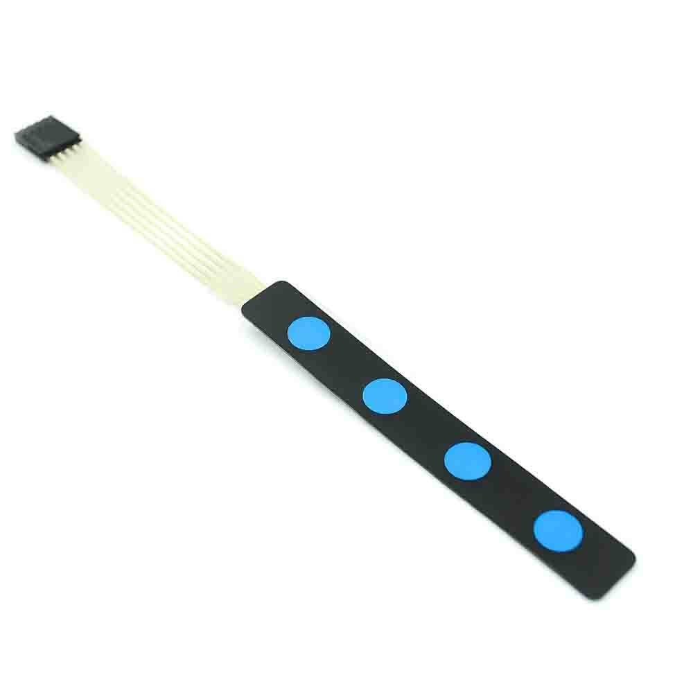 1 2 3 4 5 Key Button Membrane Switch Matrix Array Keyboard Keypad Control Panel Pad Diy Kit For