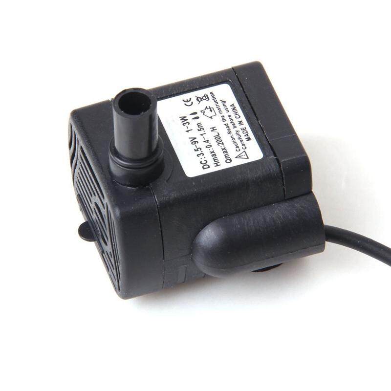 DC 3.5V -9V 3W USB Submersible Water Pump Aquarium Fountain Pond Pump ...