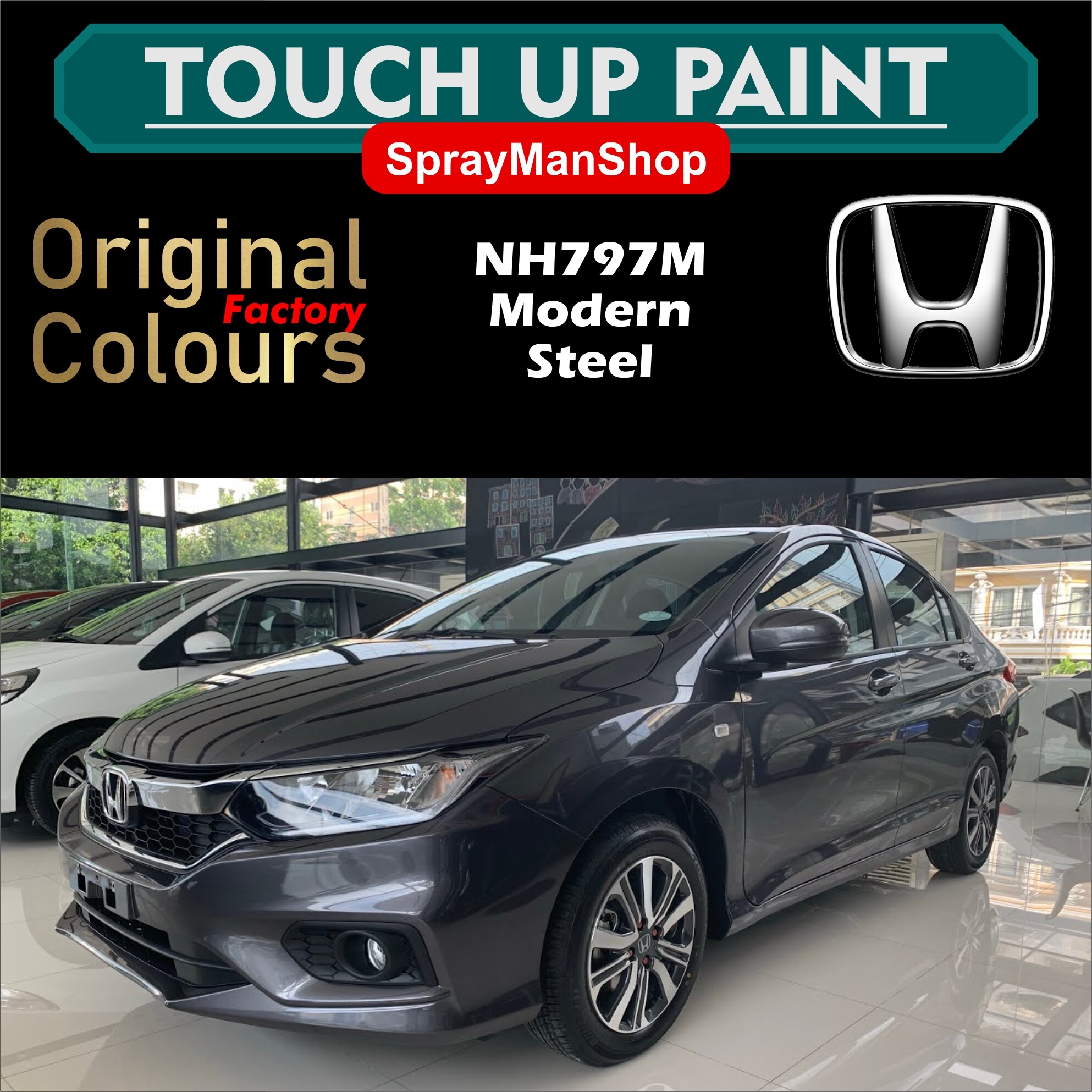 Honda Car Paint