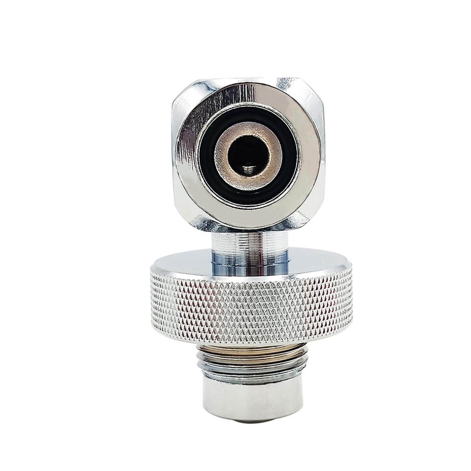 MagiDeal Dive Din To Yoke Filler Adapter Din G5/8 Male Outdoor Scuba ...