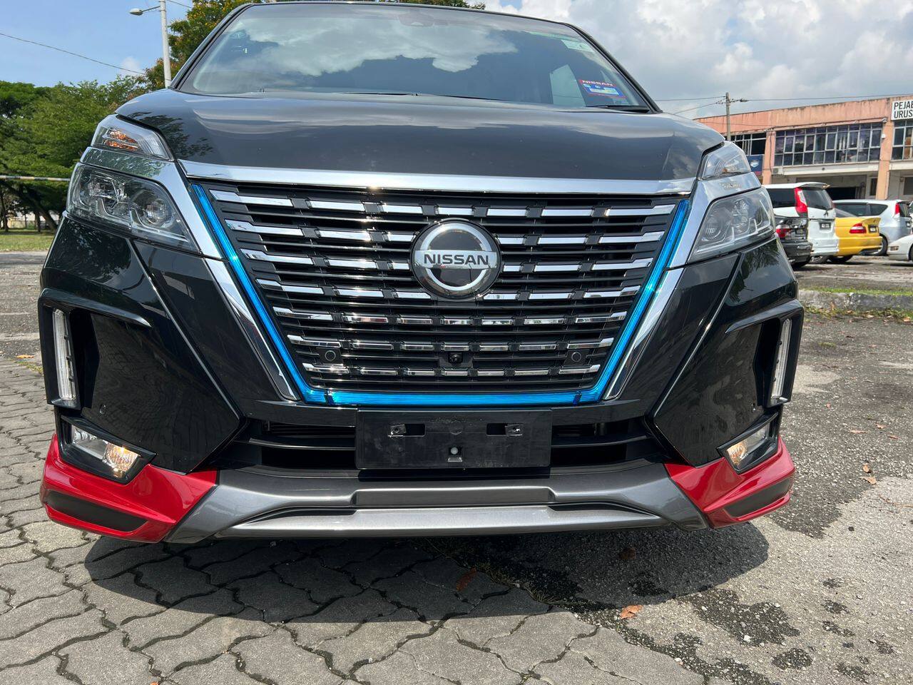 NISSAN SERENA C27 FL FACELIFT BUMPER FRONT SKIRTING LIP | Lazada