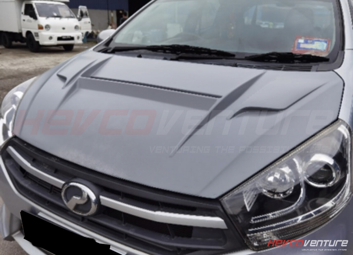 [PRE ORDER] 2017-2022 PERODUA AXIA MUGEN ADVANCE FRONT BONET DEPAN AXIA ...