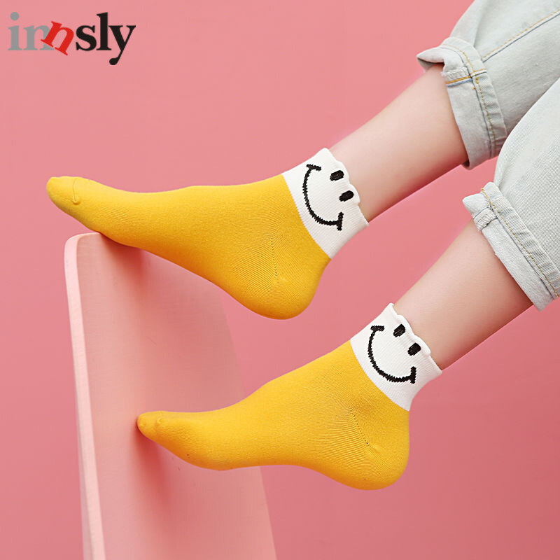 Ruffle Socks for Women Japanese Fashion Bowknot Kawaii Cute Socks ...