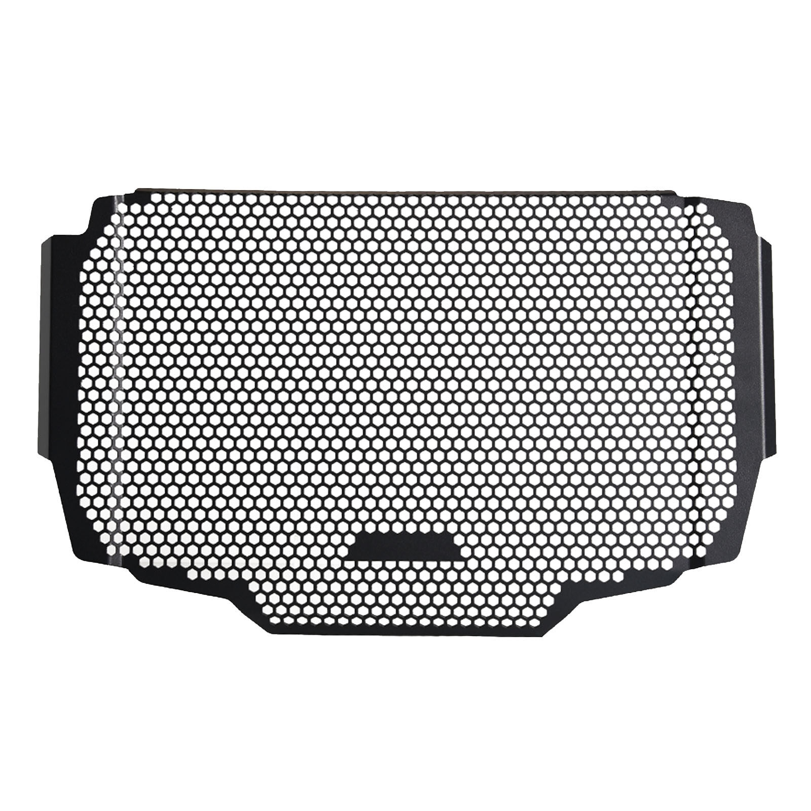 Black Motorcycle Parts Front Radiator Protection Water Cooler Grille ...